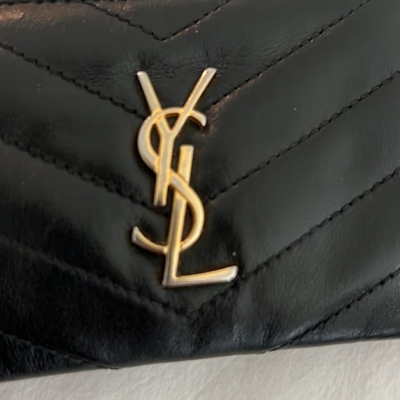Yves Saint Laurent | Bags | Ysl Keychain Wallet | Poshmark